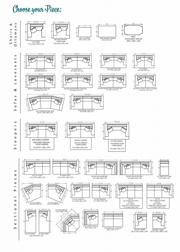 C9 Custom Sectional - Seigerman's Furniture