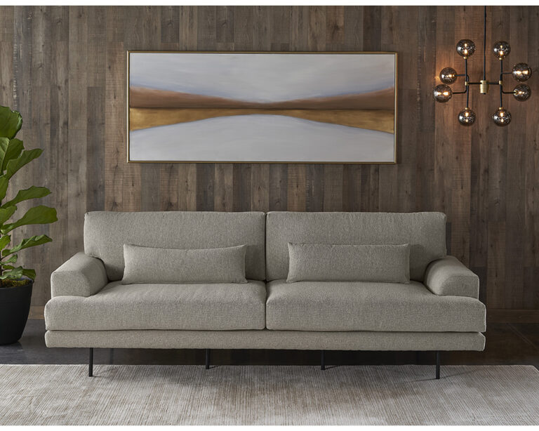 Sunpan Modern Home Abigail Sofa - Seigerman's Furniture