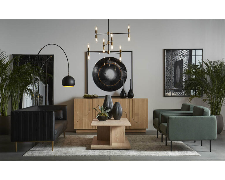 Sunpan Modern Home Batavia Sofa - Seigerman's Furniture