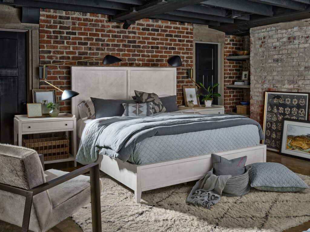 Universal Modern Farmhouse Bedroom - Seigerman's Furniture Universal Modern Farmhouse Bedroom - Seigerman's Furniture