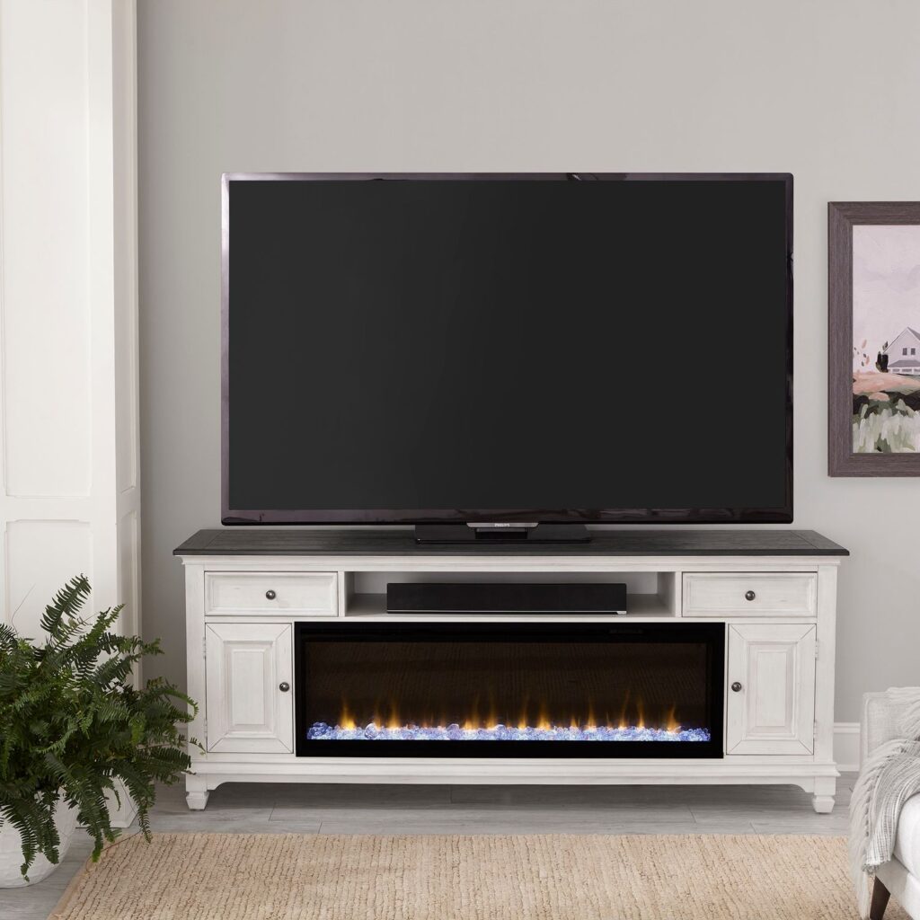 Magnolia Manor Fire Console - Liberty Entertainment Center - Seigerman ...
