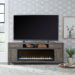 Modern Farmhouse Fire Console - Liberty Entertainment Center ...