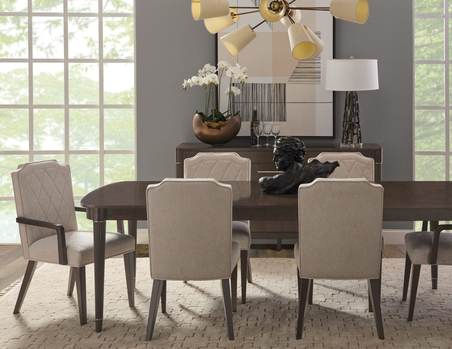 Asher Park Dining Room Set by Pulaski Furniture - Seigerman's Furniture