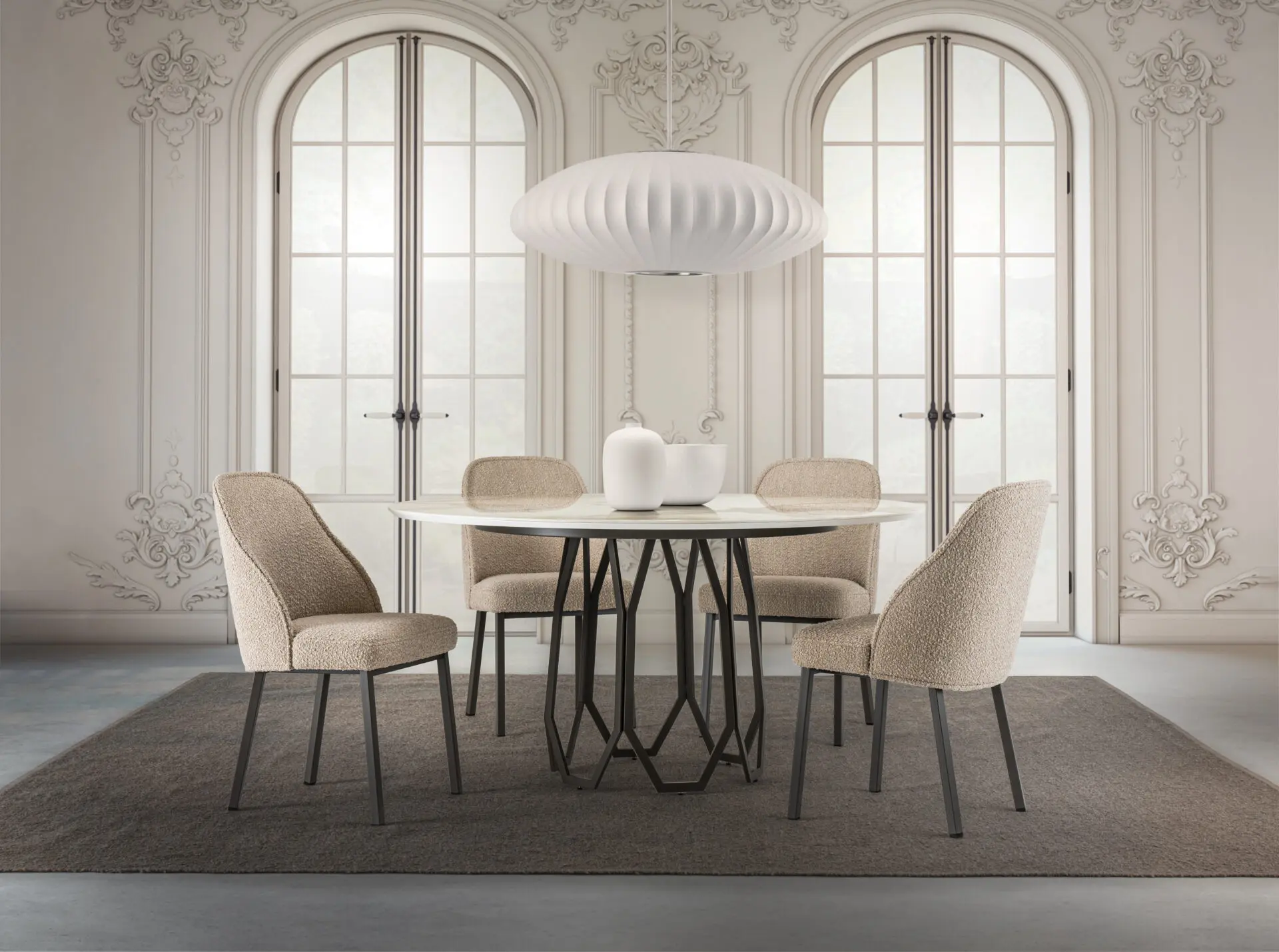 Opal Table by Trica - Seigerman's Furniture